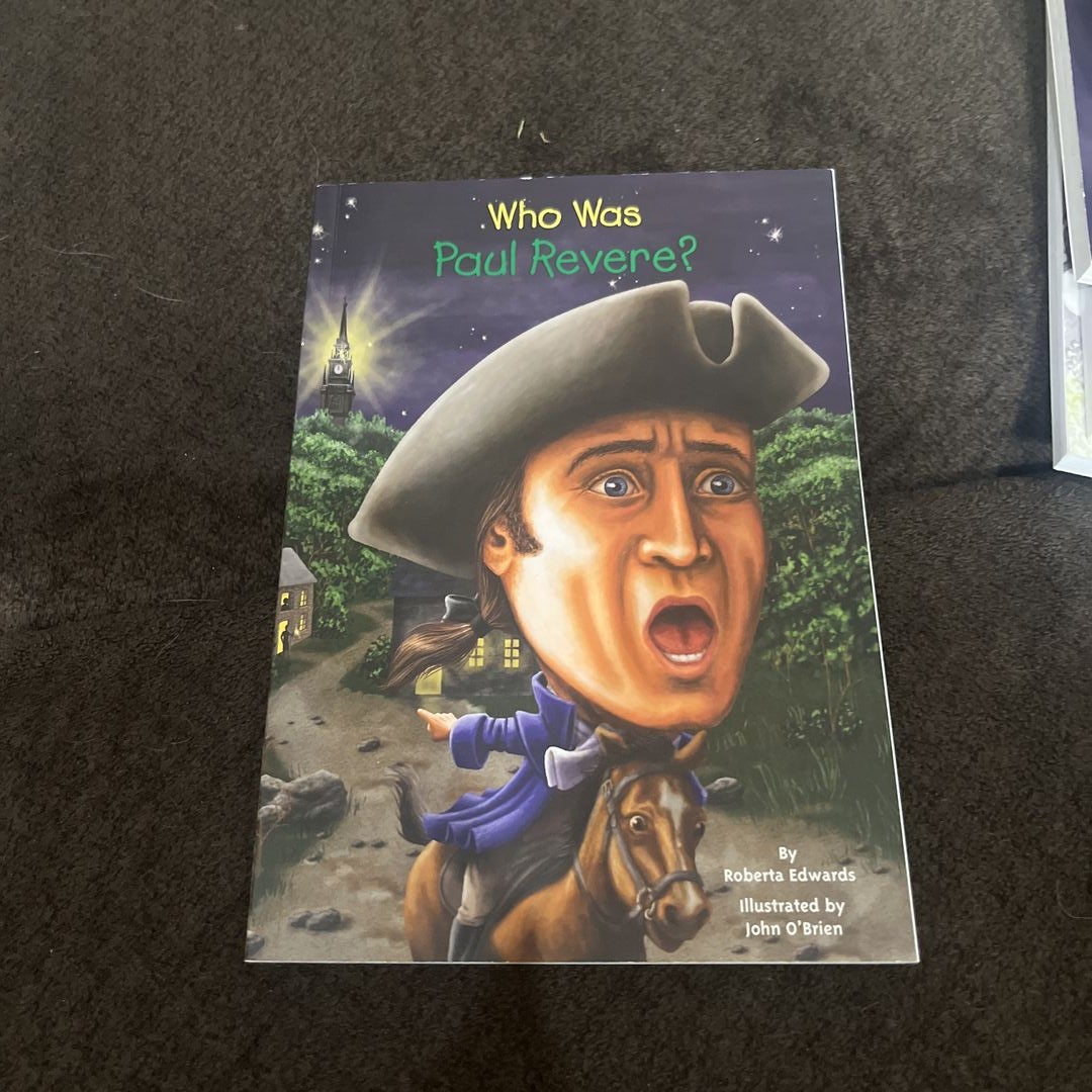 Who Was Paul Revere? by Roberta Edwards, Paperback | Pangobooks