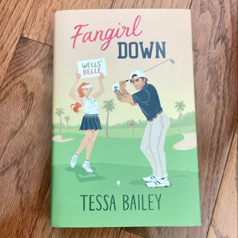 Fangirl Down by Tessa Bailey , Hardcover | Pangobooks