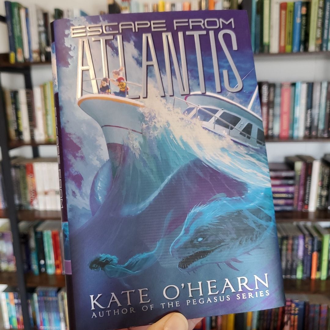 Escape From Atlantis by Kate O'Hearn, Hardcover | Pangobooks