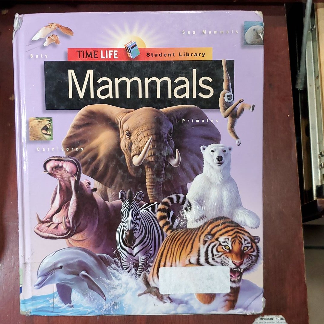 Mammals by Karin Kinney, Hardcover | Pangobooks