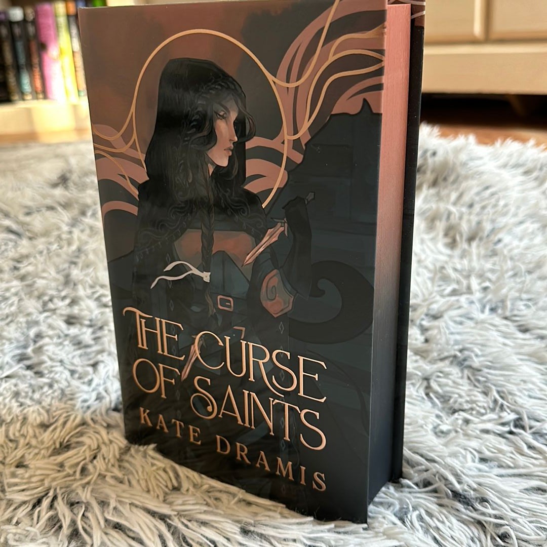 The Curse Of Saints - Fairyloot Edition by Kate Dramis, Hardcover ...
