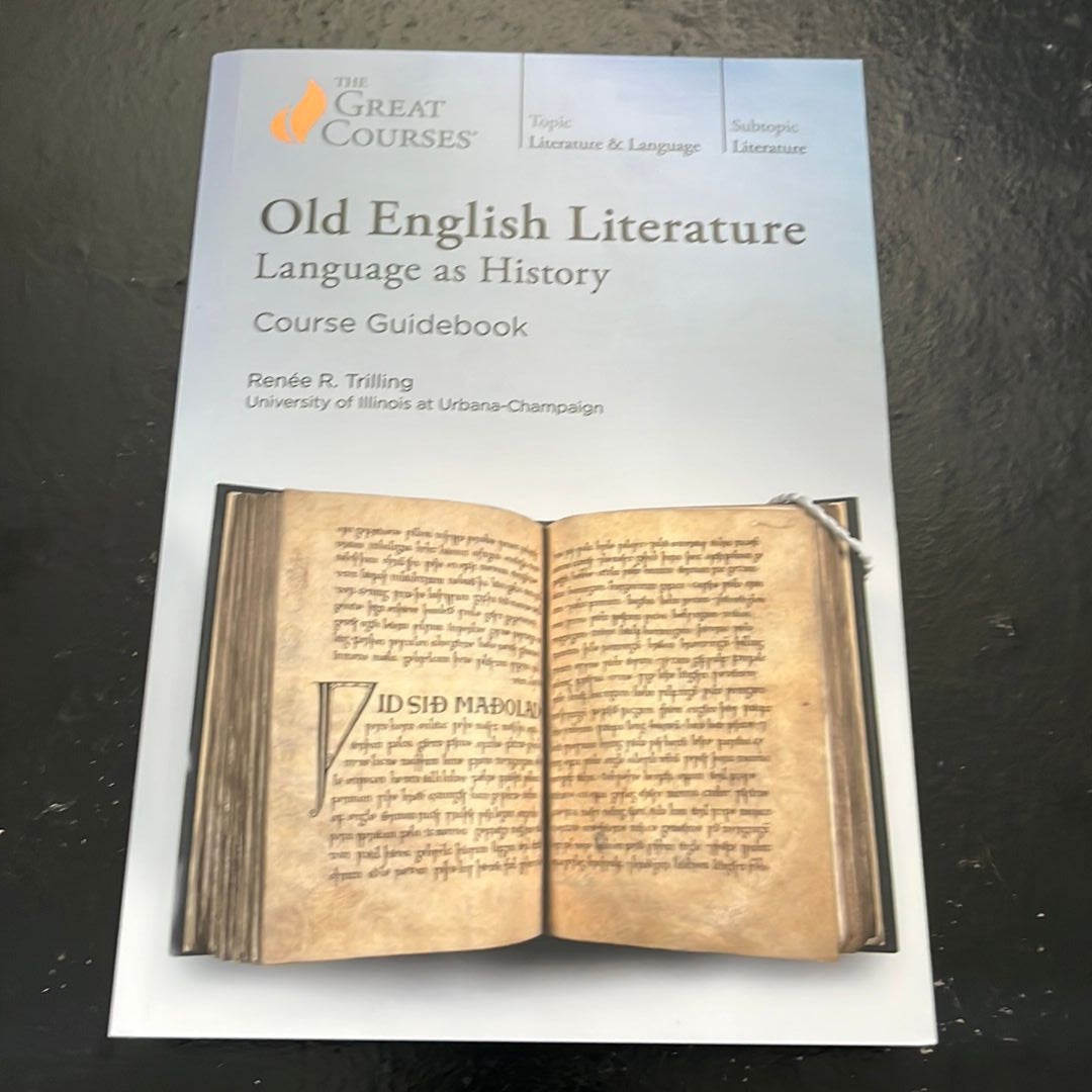 Old English Literature by Renée R. Trilling