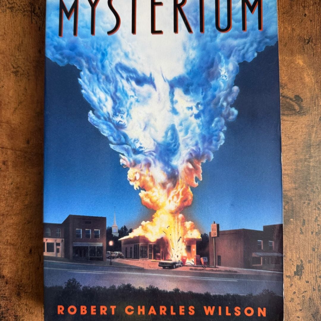Mysterium by Robert C. Wilson, Paperback | Pangobooks