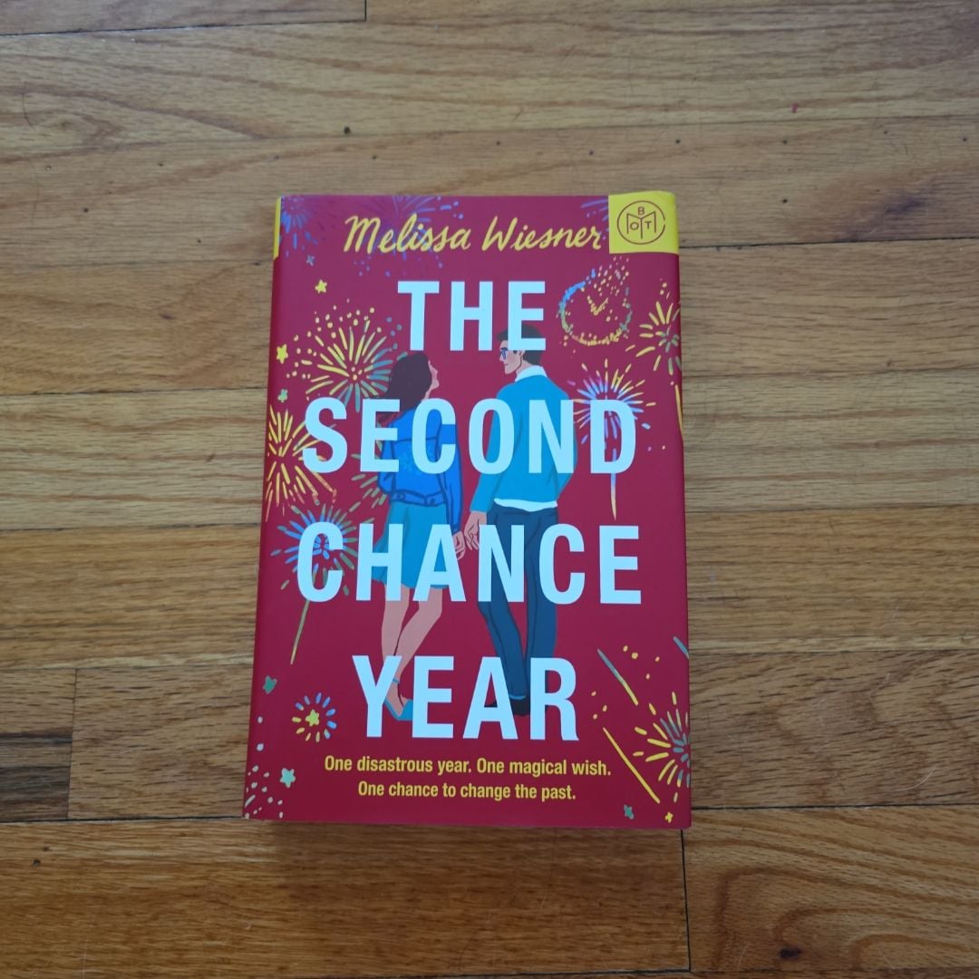 The Second Chance Year by Melissa Wiesner, Hardcover | Pangobooks