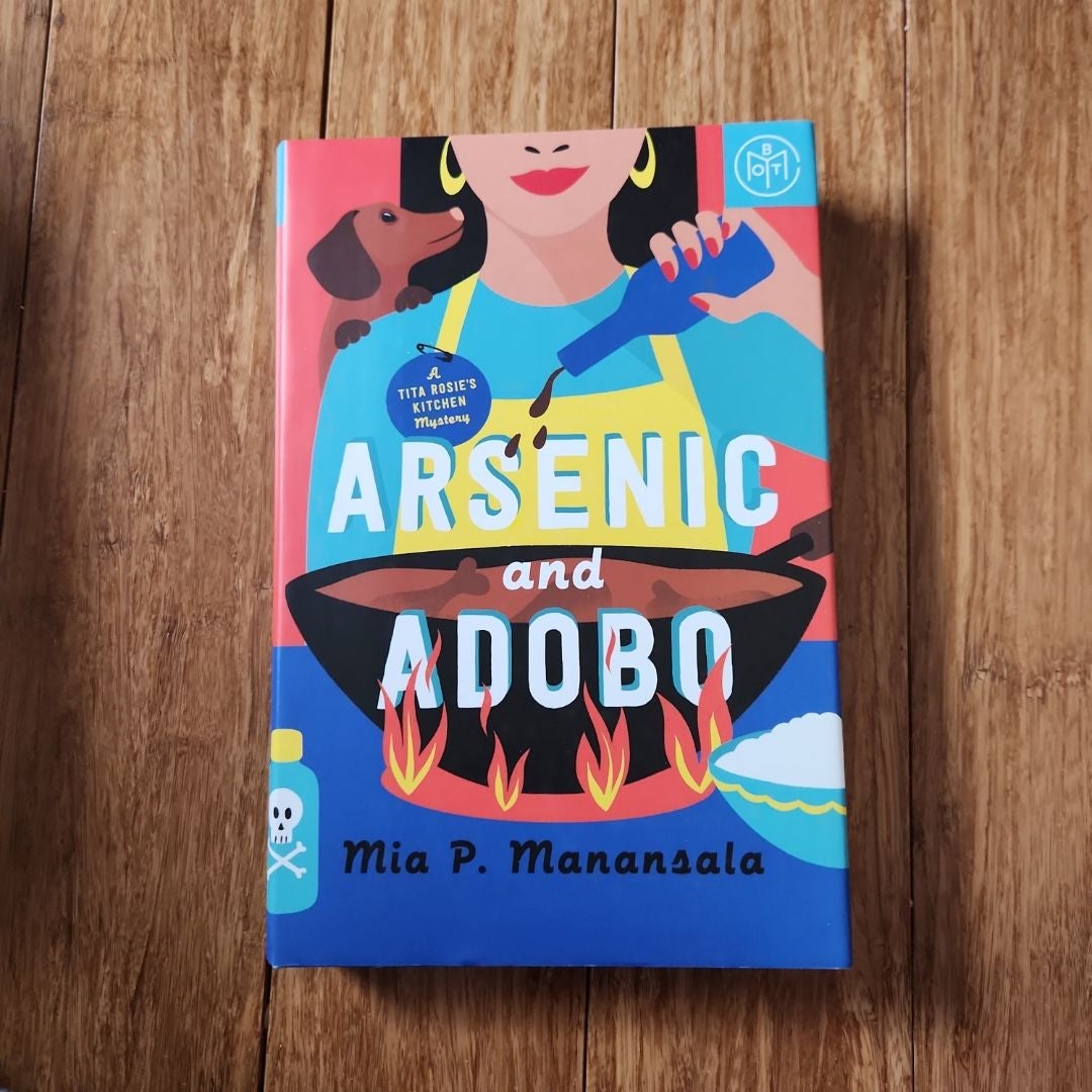 Arsenic and Adobo by Mia P. Manansala, Hardcover | Pangobooks