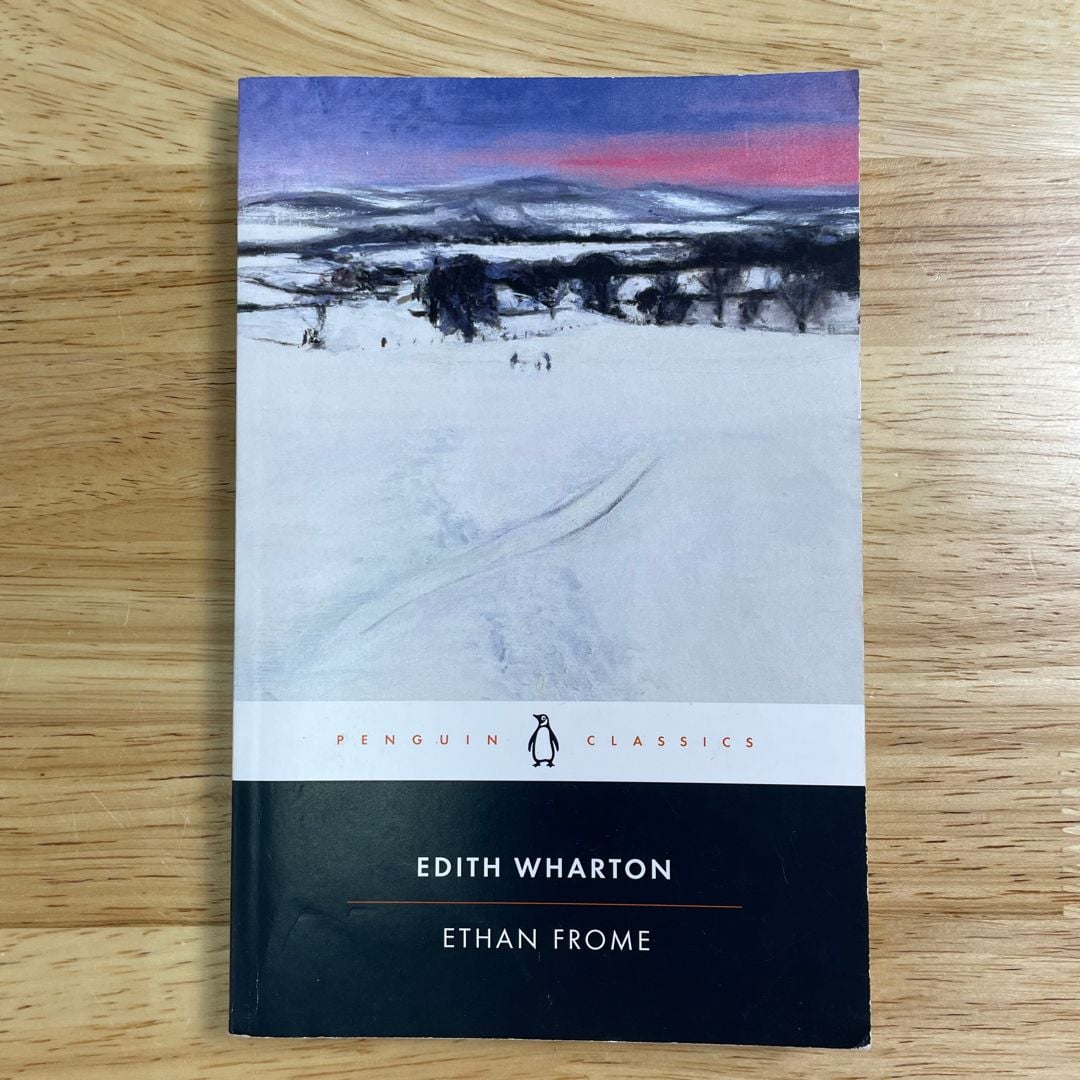 Ethan Frome by Edith Wharton; Elizabeth Ammons, Paperback | Pangobooks
