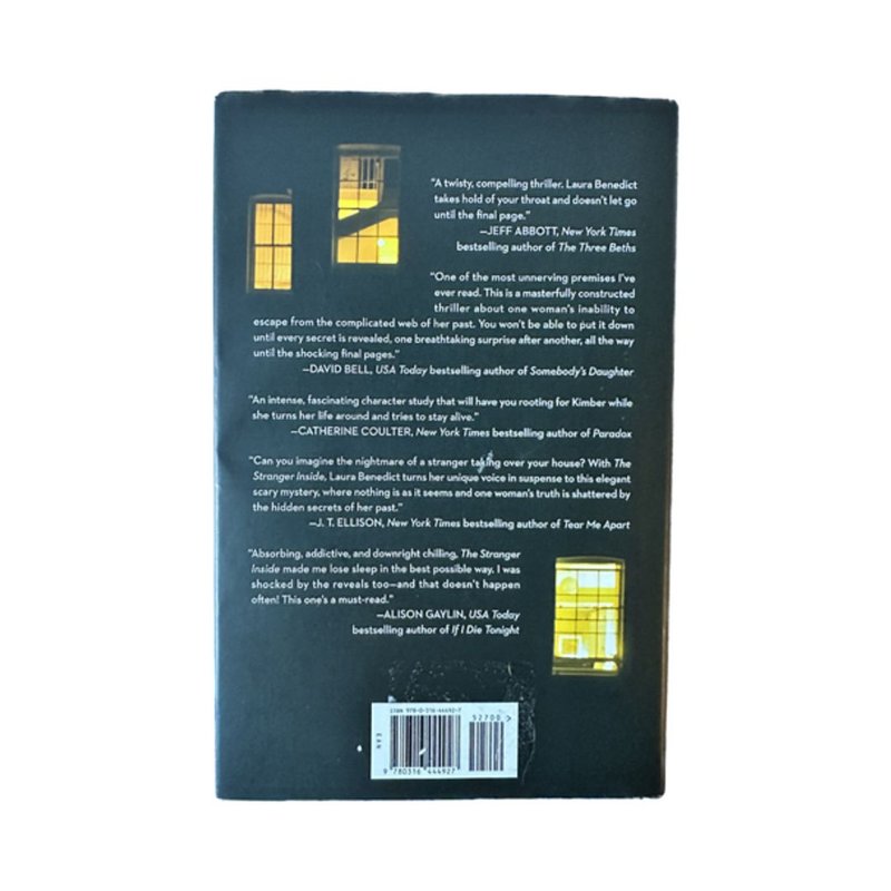 The Stranger Inside by Laura Benedict, Hardcover | Pangobooks