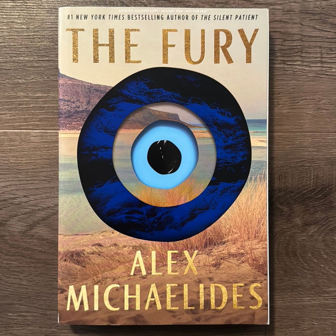 The Fury by Alex Michaelides, Paperback | Pangobooks
