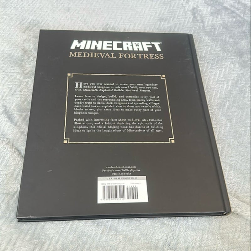 Minecraft: Exploded Builds: Medieval Fortress by Mojang AB, The ...