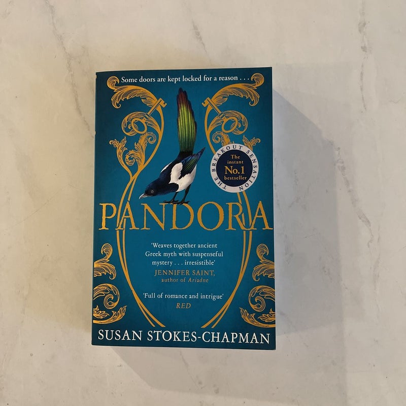 Pandora by Susan Stokes-Chapman, Paperback | Pangobooks