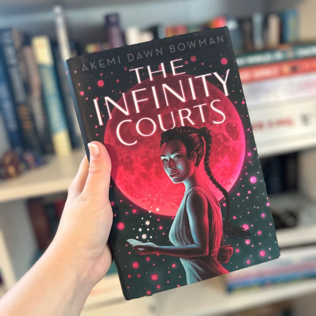 The Infinity Courts by Akemi Dawn Bowman