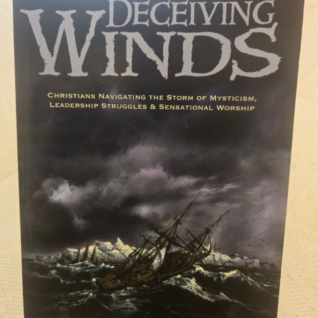Deceiving Winds **Signed** by Bruce Morton, Paperback | Pangobooks