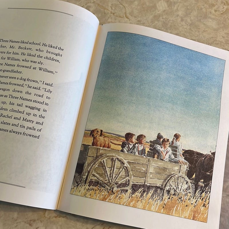 Three Names by Patricia MacLachlan , Paperback | Pangobooks