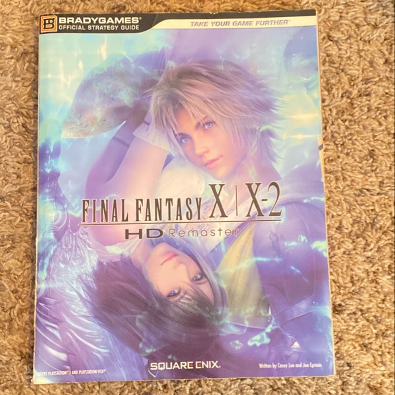 Final Fantasy X / X-2 HD Remaster Official Strategy Guide by BradyGames Staff