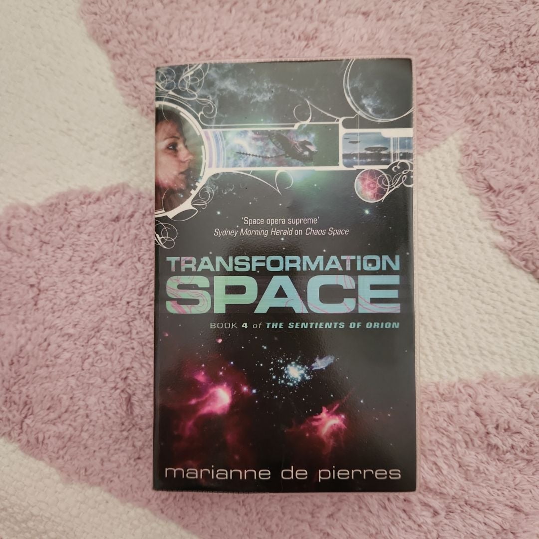 Transformation Space by Marianne de Pierres