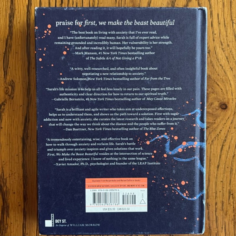 First, We Make the Beast Beautiful by Sarah Wilson