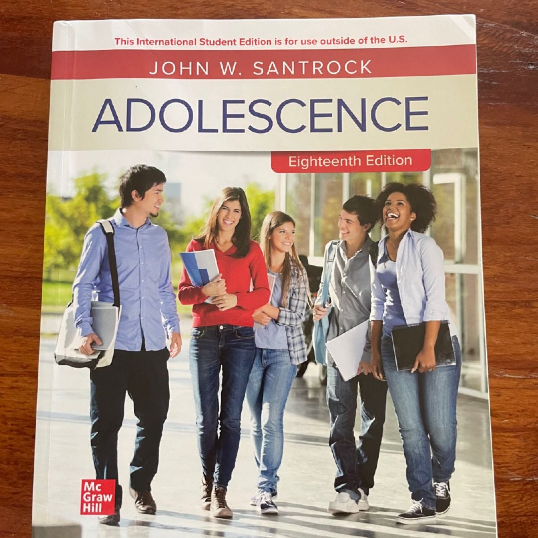 Adolescence by John W. Santrock, Paperback | Pangobooks