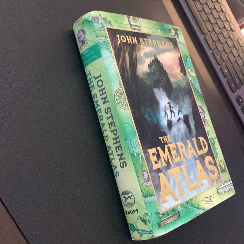 The Emerald Atlas by John Stephens
