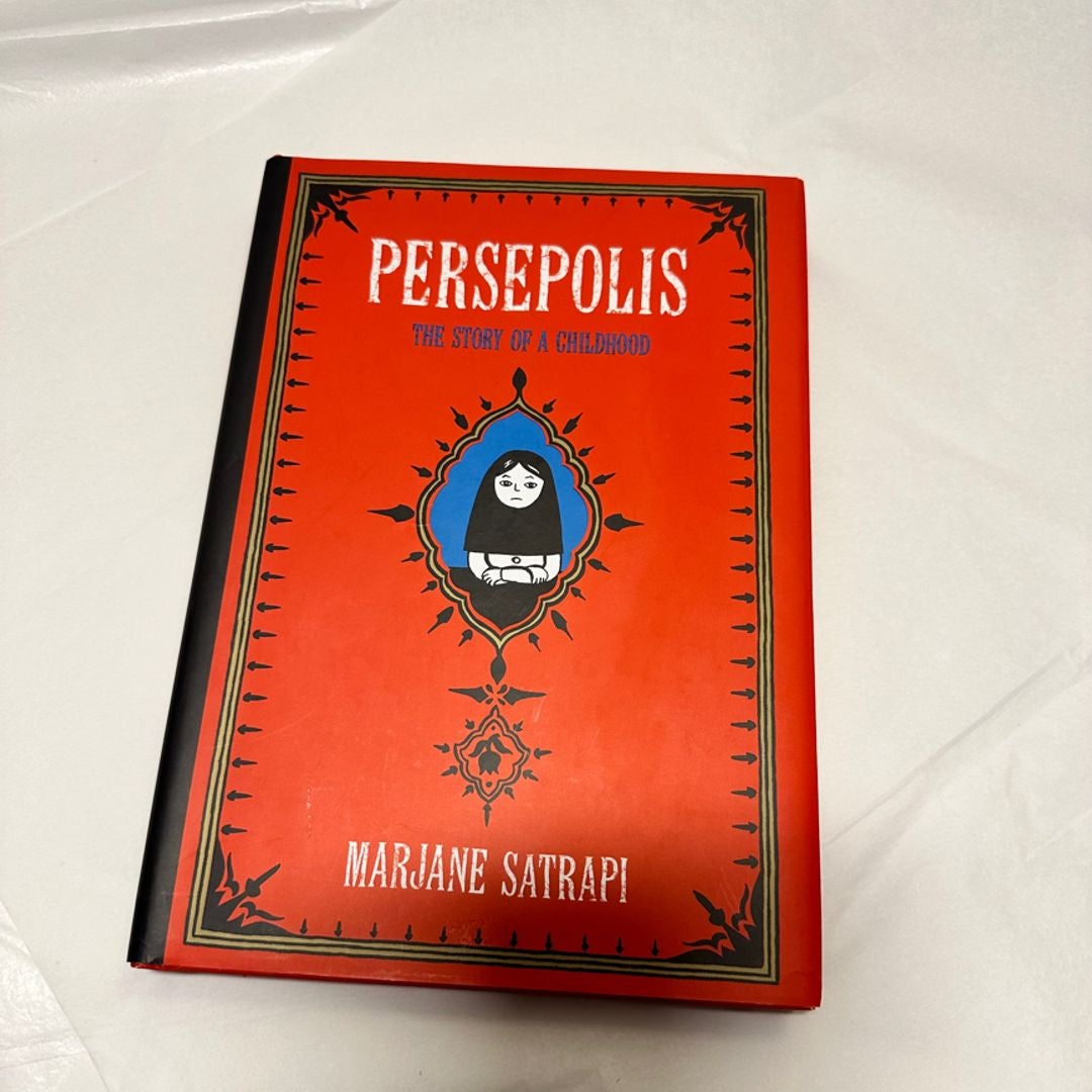 Persepolis by Marjane Satrapi, Hardcover | Pangobooks