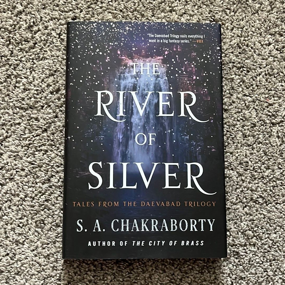 The River of Silver by S. A. Chakraborty, Paperback | Pangobooks