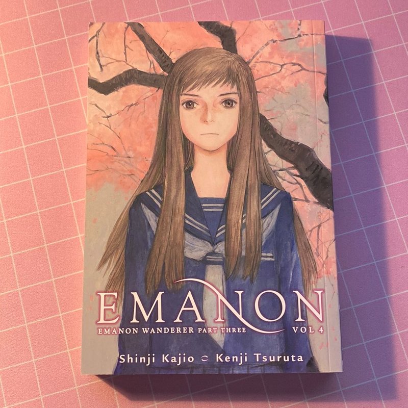 Emanon Volume 4: Emanon Wanderer Part Three by Shinji Kajio, Dana Lewis