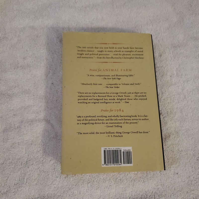 Animal Farm And 1984 by George. Orwell, Hardcover | Pangobooks