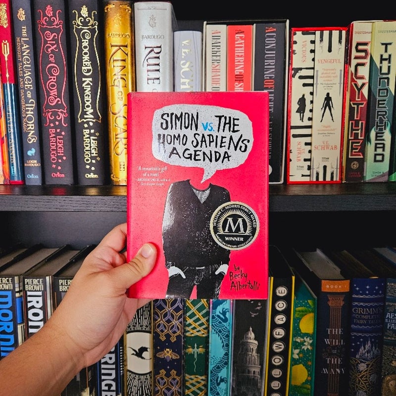 Simon vs. the Homo Sapiens Agenda by Becky Albertalli, Hardcover ...