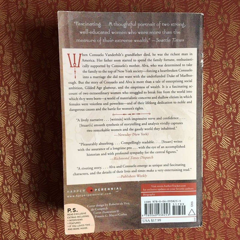 Consuelo and Alva Vanderbilt by Amanda Mackenzie Stuart, Paperback | Pangobooks