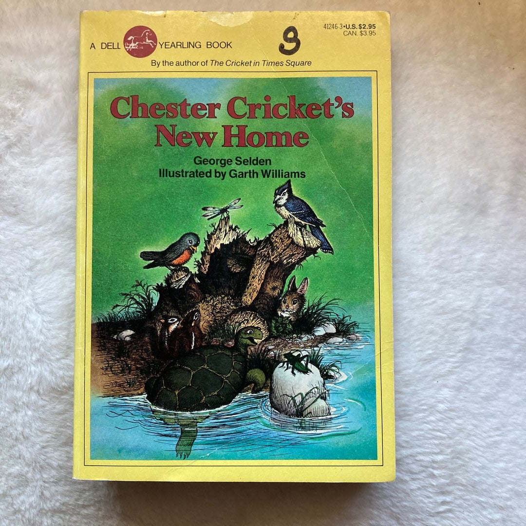Chester Cricket's New Home by George Selden, Paperback | Pangobooks