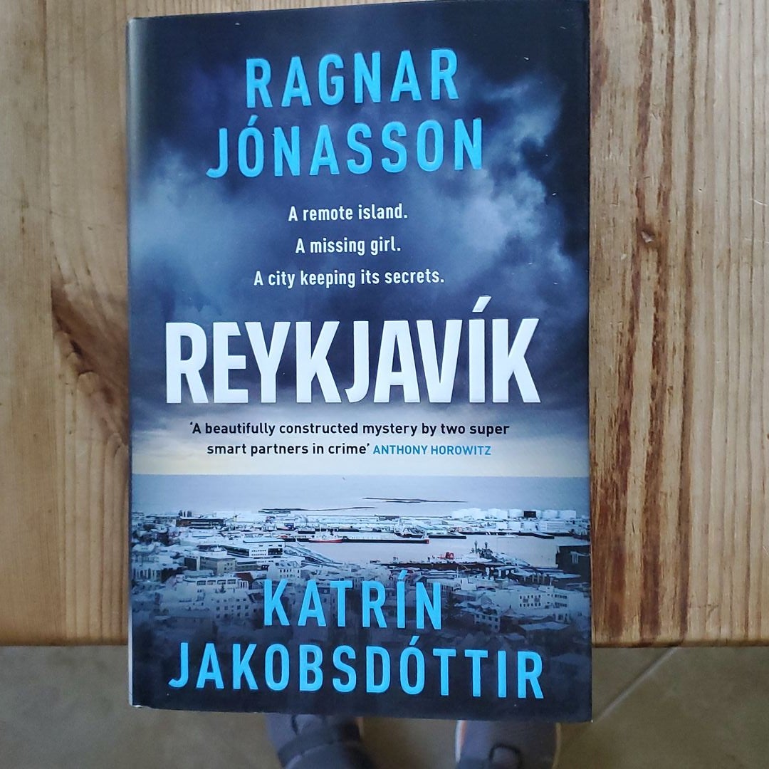 Reykjavík by Ragnar Jónasson, Katrín Jakobsdottír