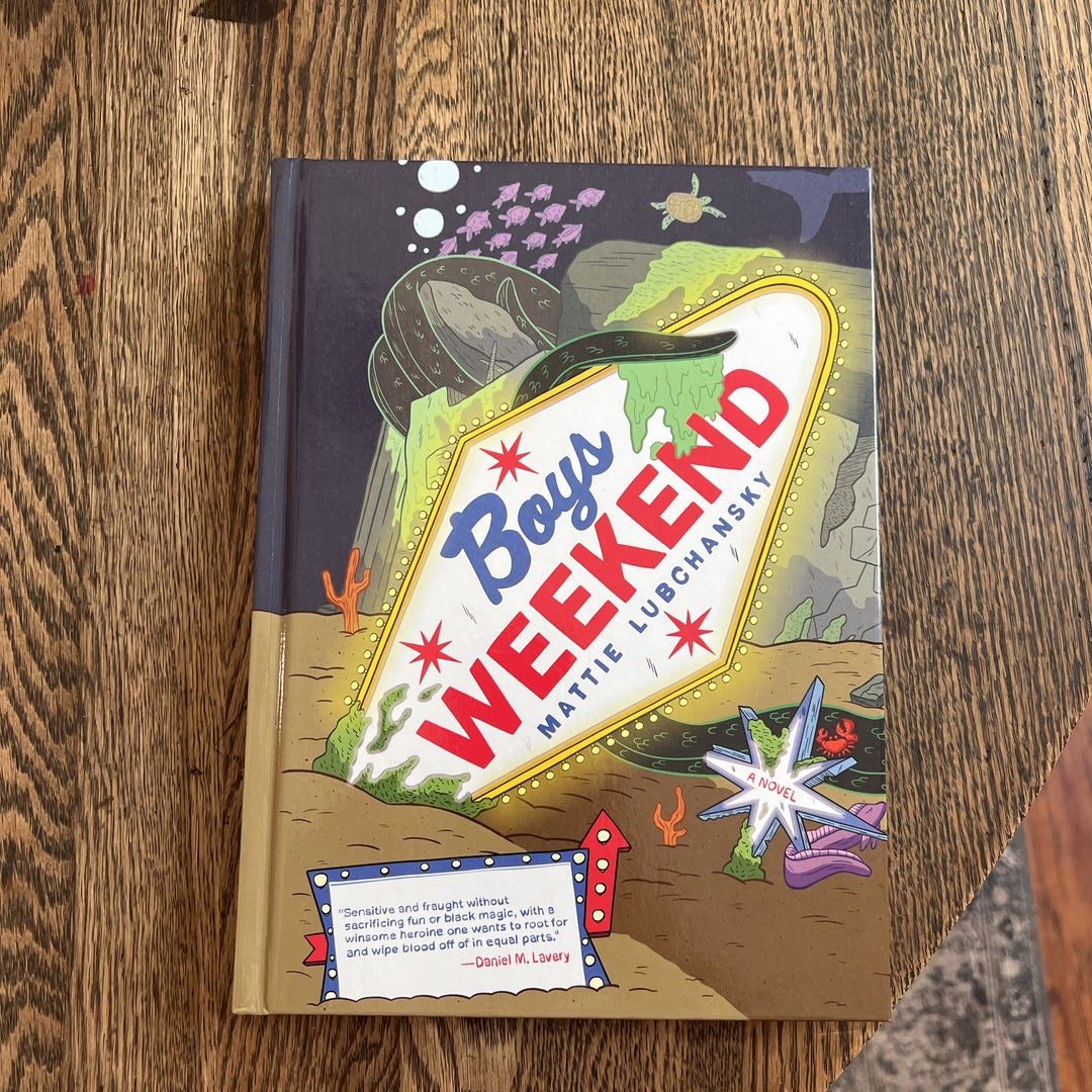 Boys Weekend by Mattie Lubchansky, Hardcover | Pangobooks