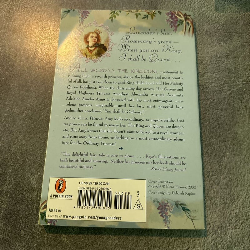 The Ordinary Princess by M. M. Kaye (Illustrator)