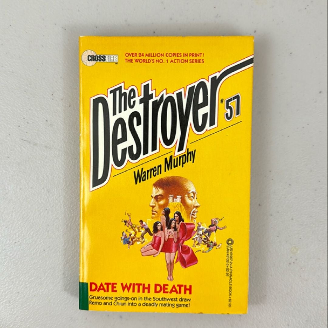 Date with Death by Warren Murphy