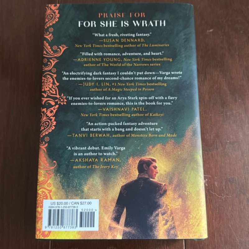 For She Is Wrath by , Hardcover | Pangobooks