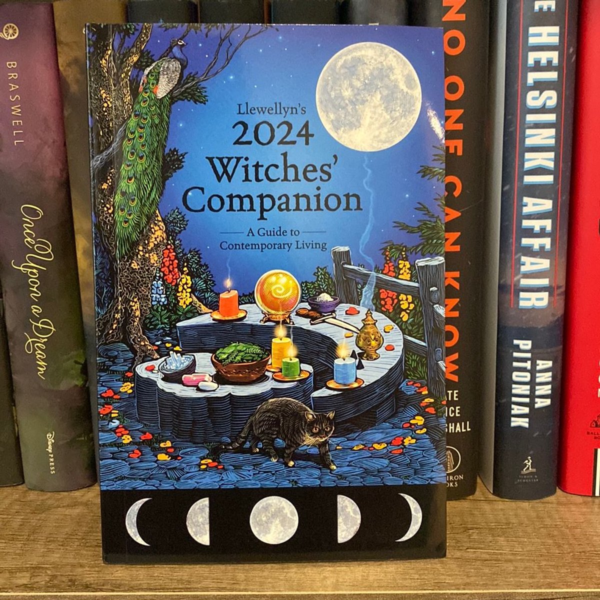 Llewellyn's 2024 Witches' Companion by Llewellyn, Lupa, Melissa Tipton ...