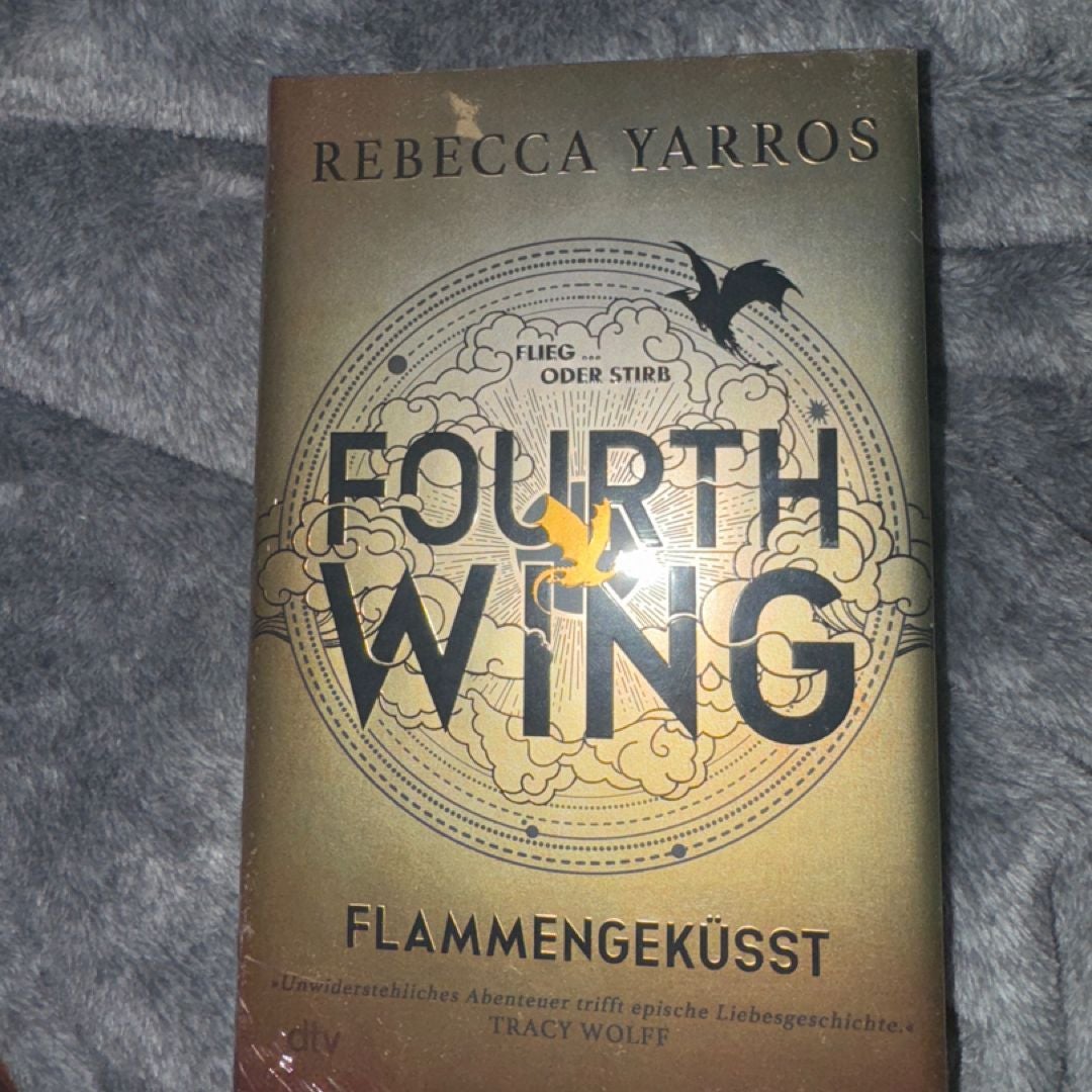 Fourth Wing German Hardback by Rebecca Yarros, Hardcover | Pangobooks