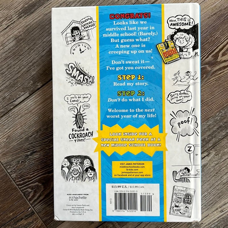 James Patterson’s Middle School Series Books - 3 in All by James ...