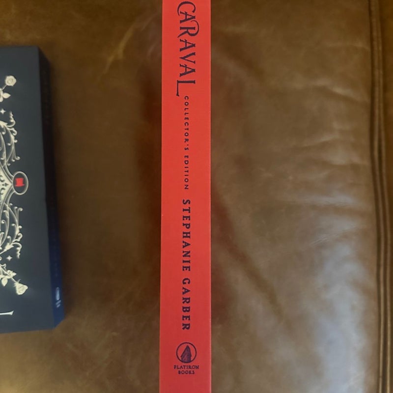 Caraval collectors edition signed by stephanie garber oop by Stephanie garber , Hardcover ...