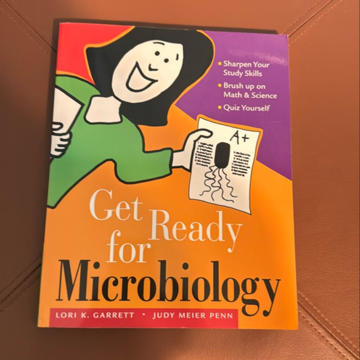 Get Ready for Microbiology (Valuepack) by Lori K. Garrett, Judy M. Penn