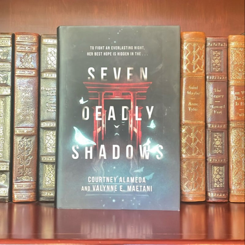 Seven Deadly Shadows by Courtney Alameda, Valynne E. Maetani