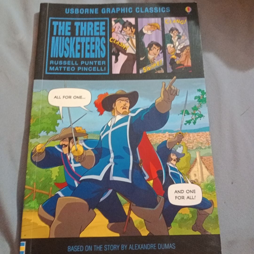 The Three Musketeers by Russell Punter, Paperback | Pangobooks
