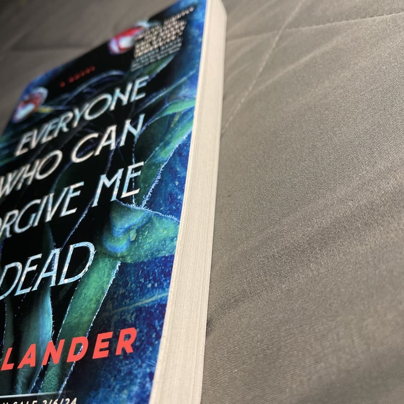 Everyone Who Can Forgive Me is Dead ARC by Jenny Hollander, Paperback ...