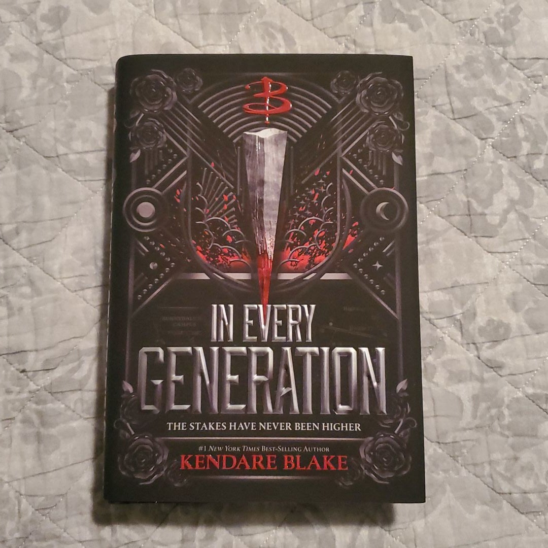 In Every Generation by Kendare Blake, Hardcover | Pangobooks
