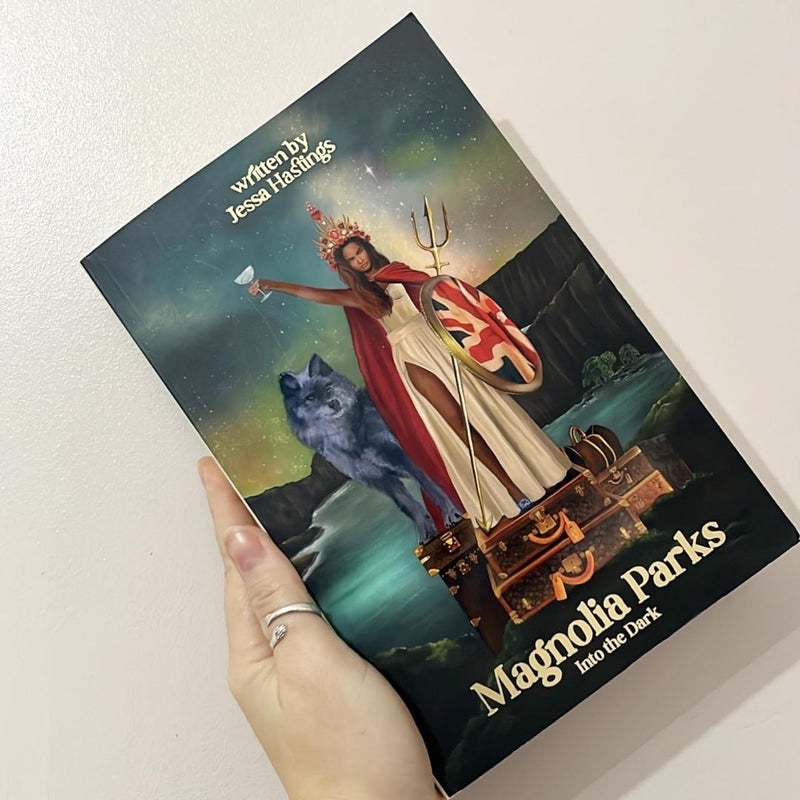 Magnolia Parks: into the Dark (NEW) by Jessa Hastings, Paperback | Pangobooks