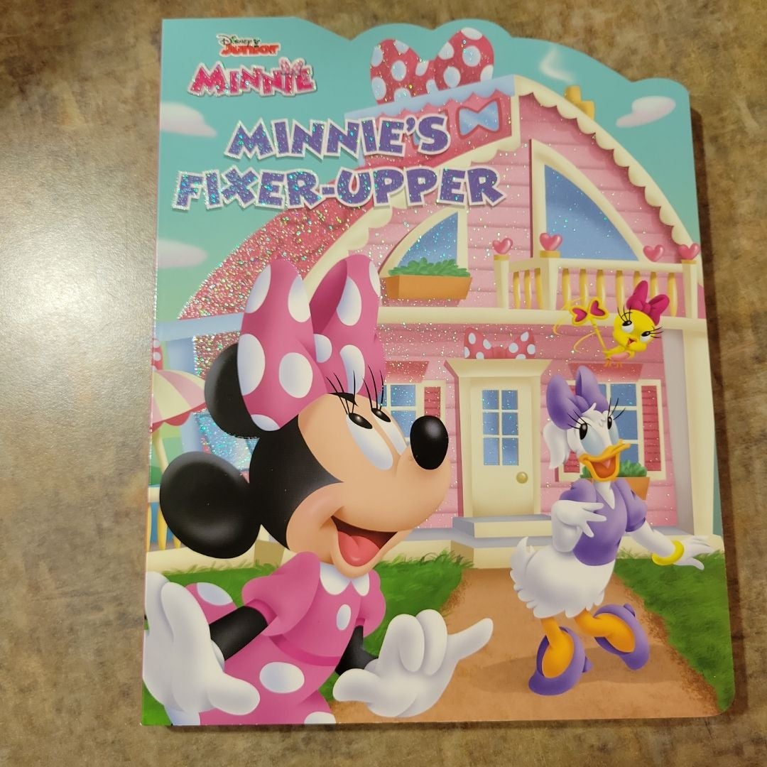 Minnie Minnie's Fixer-Upper by Disney Books