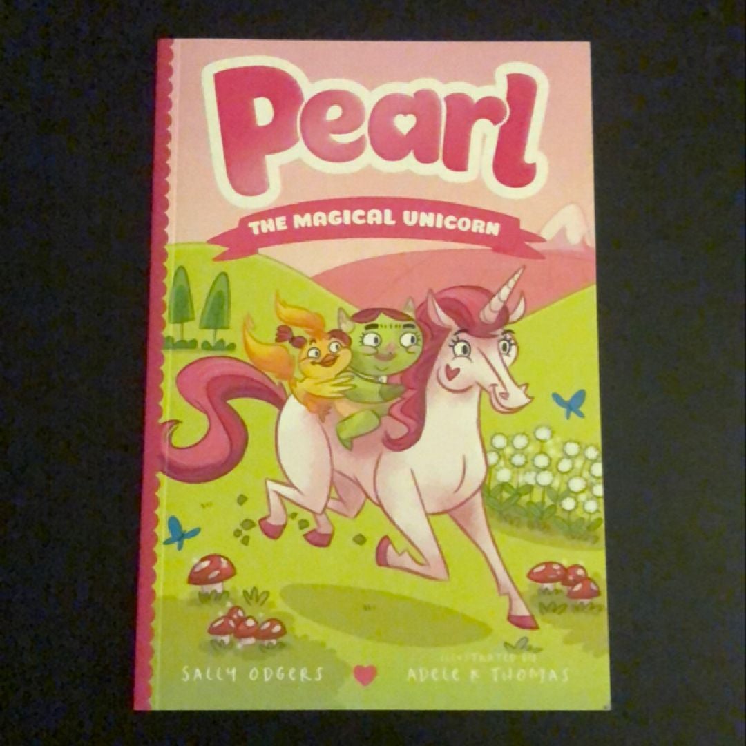 Pearl the Magical Unicorn by Sally Odgers