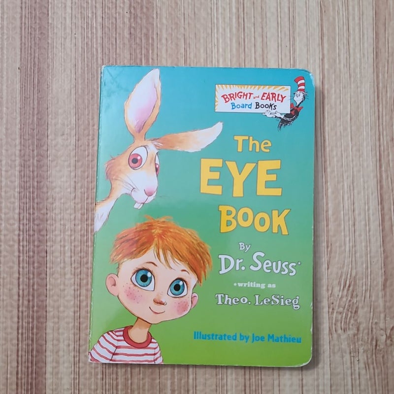 The Eye Book by Theo LeSieg, Hardcover | Pangobooks