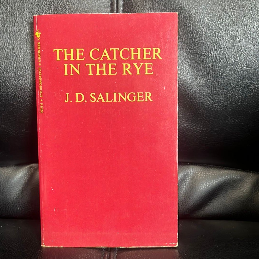 The Catcher In The Rye by J. D. Salinger, Paperback | Pangobooks