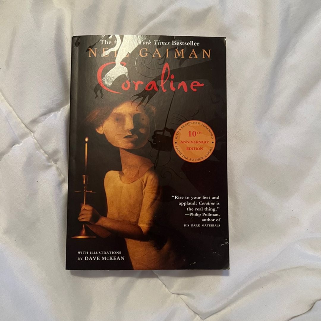 Coraline 10th Anniversary Edition by Neil Gaiman, Paperback | Pangobooks
