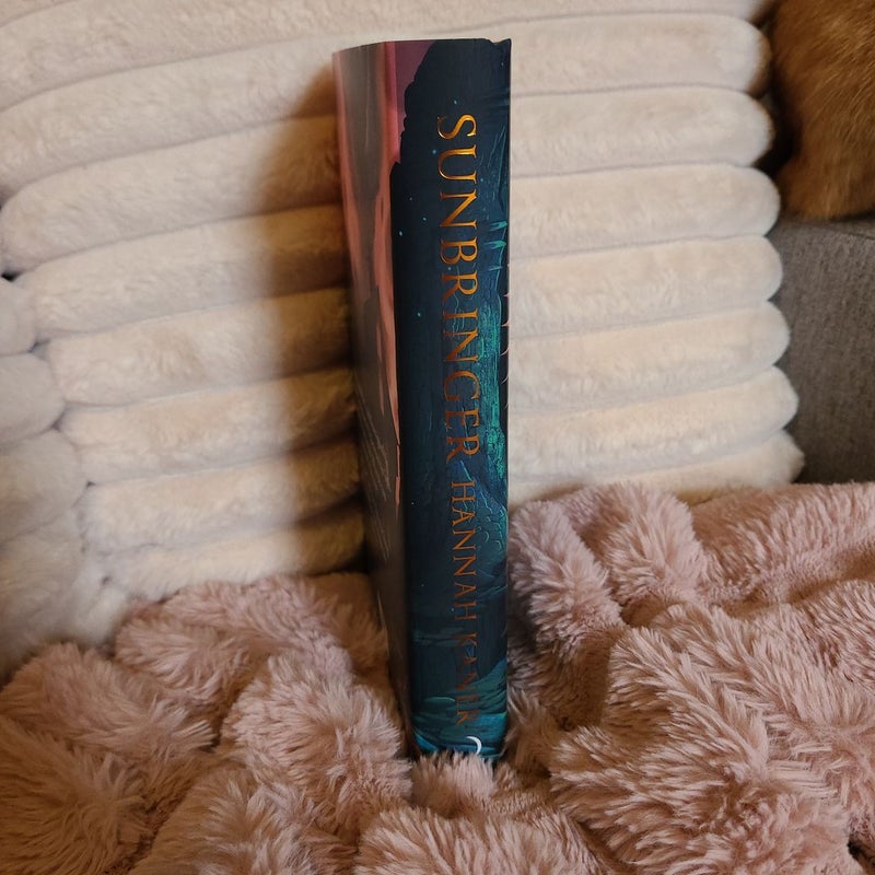 Sunbringer (Signed Waterstones Edition) by Hannah Kaner, Hardcover ...